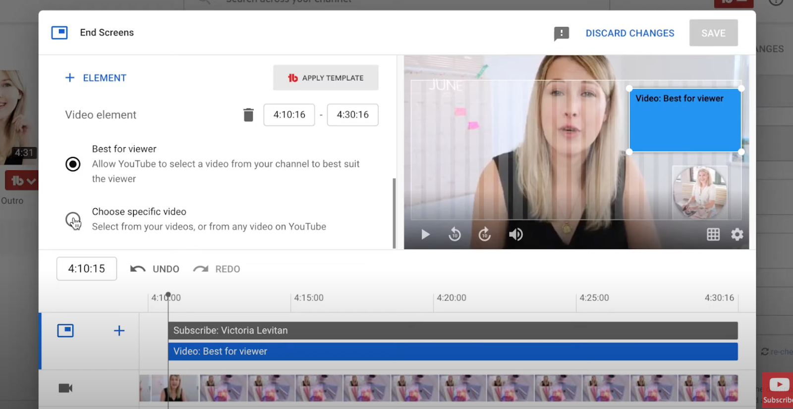 YouTube end screen: Strategies to keep viewers on your channel ...