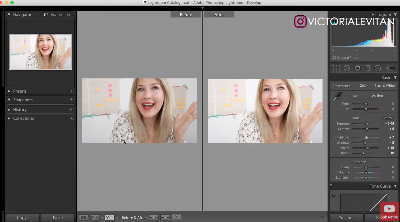 3 Youtube Thumbnail Tips to get more video views - Victoria Levitan